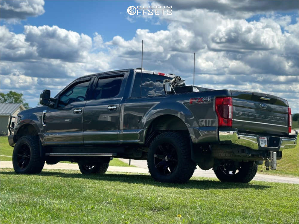 2020 Ford F-250 Super Duty with 20x10 12 Moto Metal Mo804 and 35/12 ...