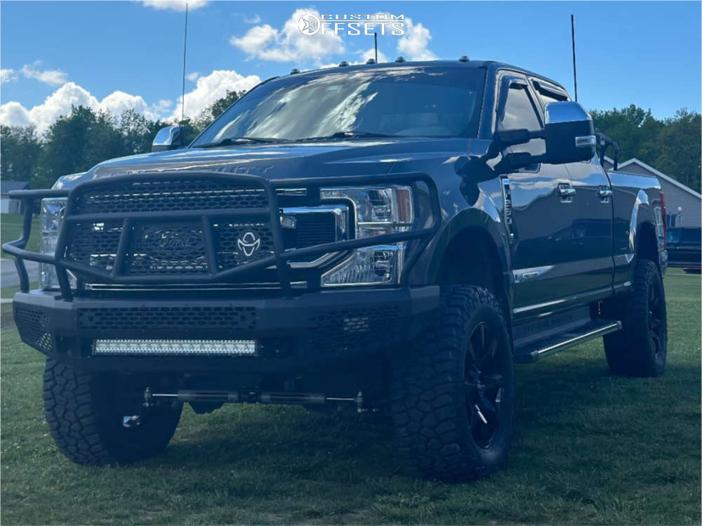 2020 Ford F-250 Super Duty with 20x10 12 Moto Metal Mo804 and 35/12 ...