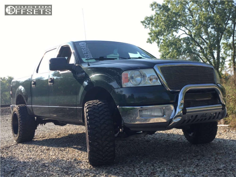 2004 Ford F-150 with 20x12 -44 Dropstars 645b and 35/12.5R20 Comforser ...