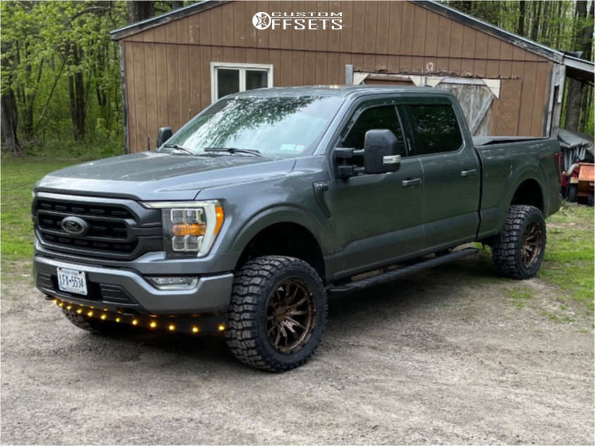 2023 Ford F-150 with 20x10 -24 Anthem Off-Road Talon and 33/12.5R20 ...