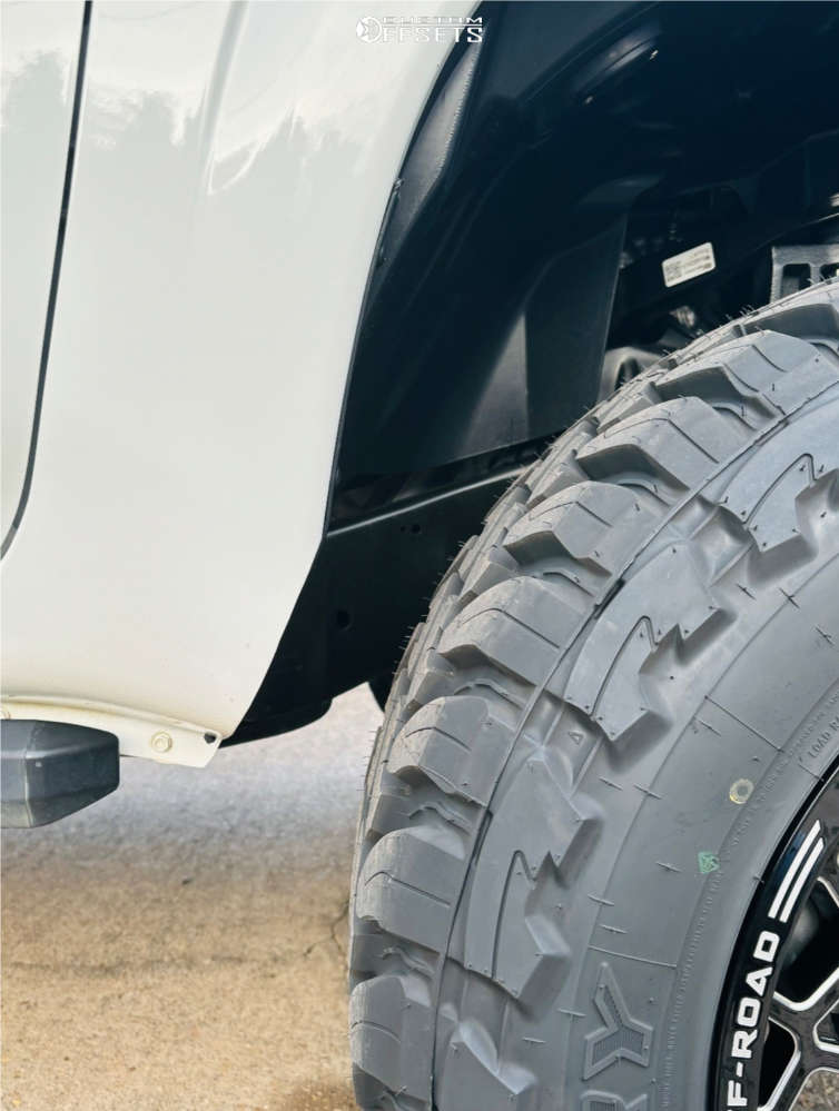 2022 Nissan Frontier with 20x12 -44 Anthem Off-Road Avenger and 35/12 ...