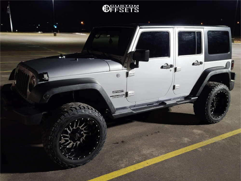 2012 Jeep Wrangler Unlimited Wheels