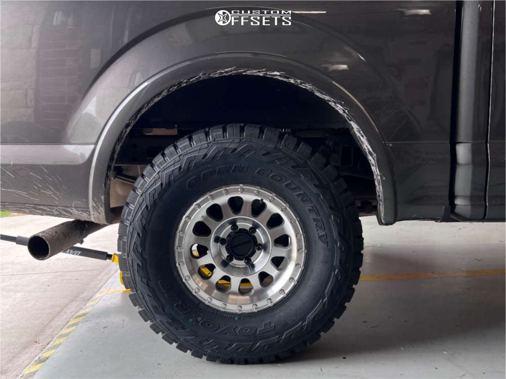 2015 Ford F-150 with 17x8.5 0 Method Mr315 and 35/12.5R17 Toyo Tires ...