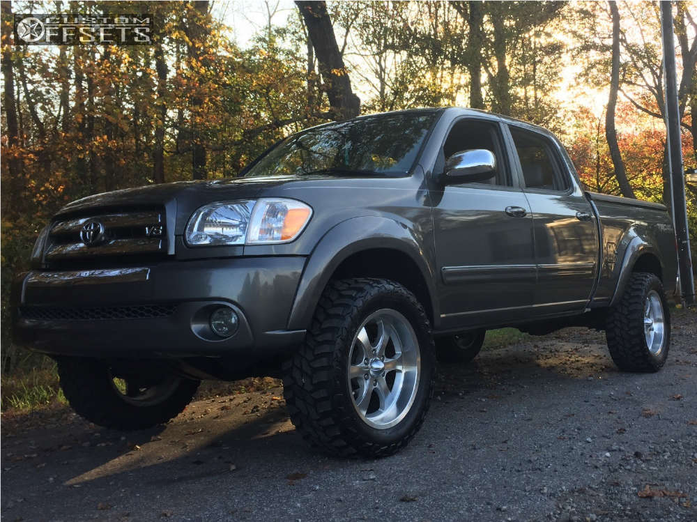 2006 Toyota Tundra with 20x10 20 Enkei Xsp and 305/55R20 Mastercraft ...