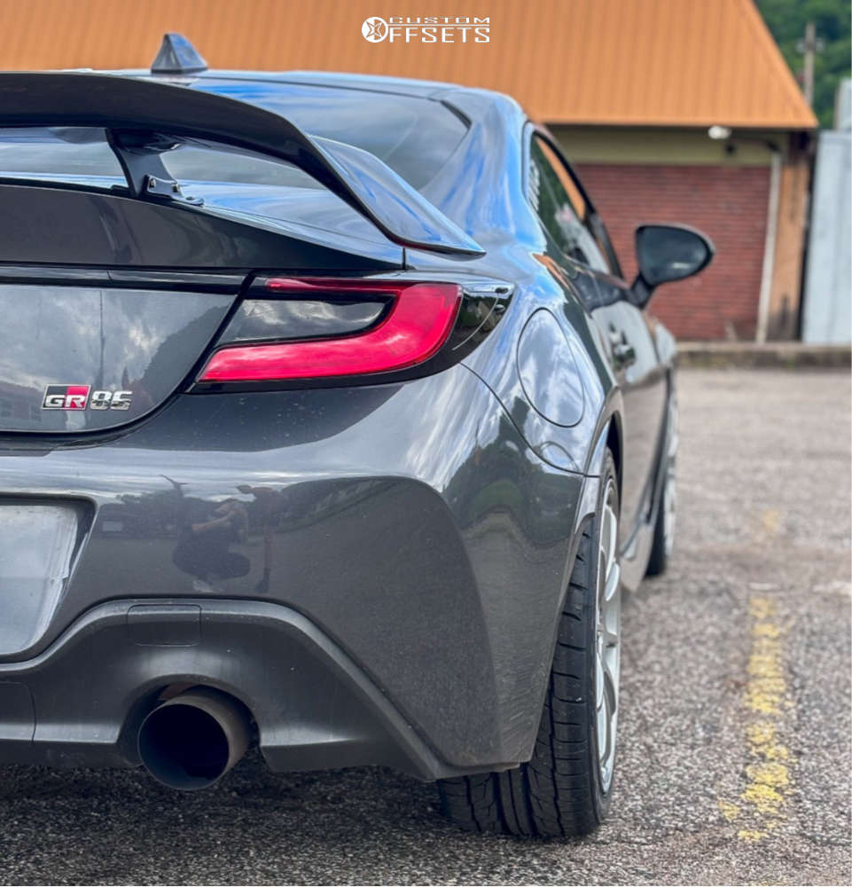 2022 Toyota GR86 with 18x8.5 45 Enkei Triumph and 235/40R18 Nitto Nt555 G2 and Stock | Custom ...