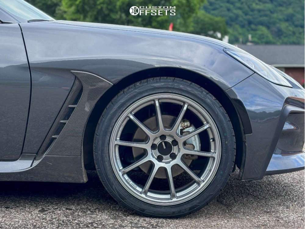 2022 Toyota GR86 with 18x8.5 45 Enkei Triumph and 235/40R18 Nitto Nt555 G2 and Stock | Custom ...