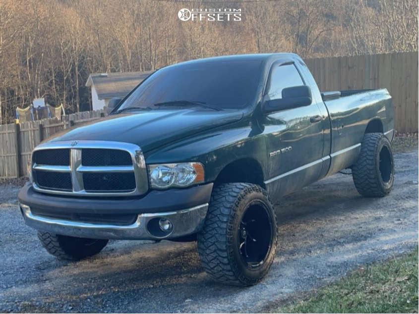 2002 Dodge Ram 1500 with 20x12 -51 Vision Prowler and 35/12.5R20 Mickey ...