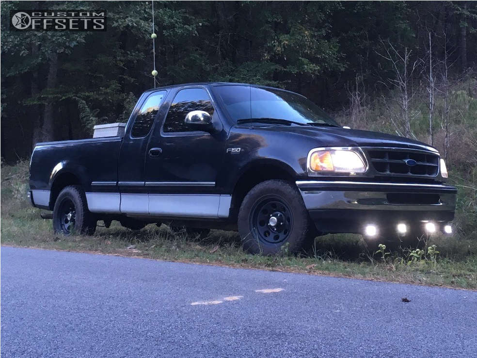 1997 Ford F-150 with 16x8 -6 Pro Comp Series 97 and 285/75R16 General ...