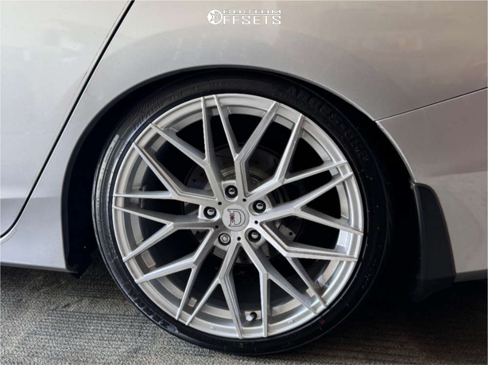 2013 Honda Accord with 19x8.5 35 Defy D07 and 235/35R19 Zenna Argus Uhp ...