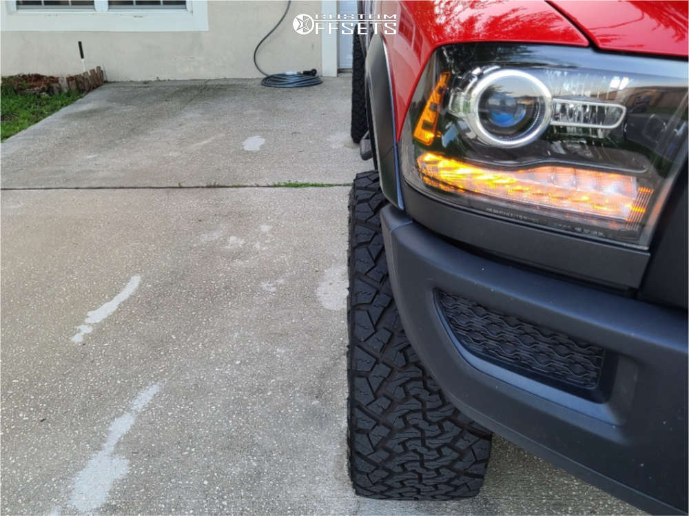 2021 Ram 1500 Classic with 20x10 -24 Mayhem Intrepid and 33/12.5R20 ...