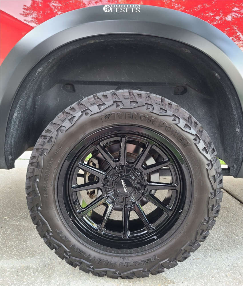 2021 Ram 1500 Classic with 20x10 -24 Mayhem Intrepid and 33/12.5R20 ...