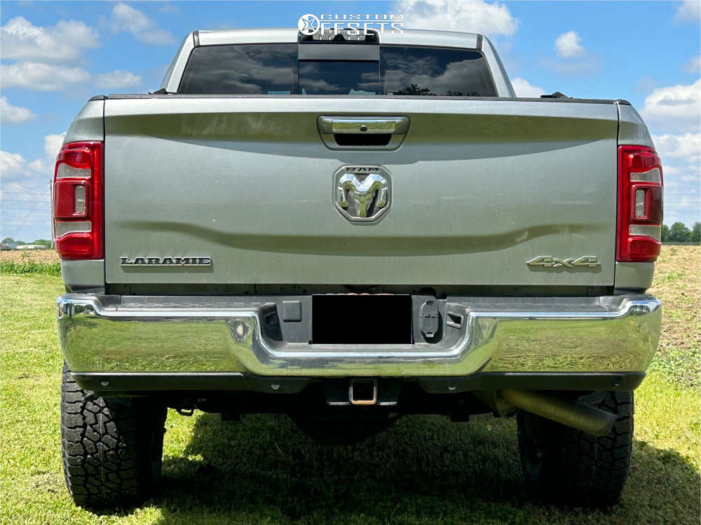 2021 Ram 2500 with 17x9 12 Ultra Nemesis and 37/12.5R17 Falken Wildpeak ...