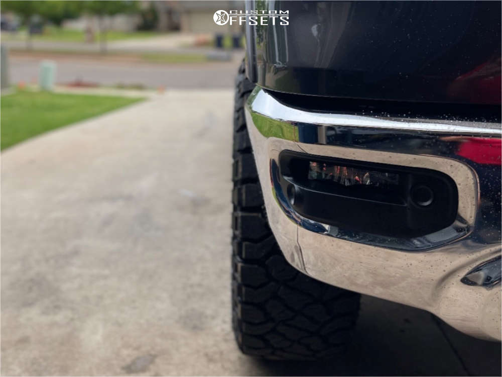 2019 Ram 1500 with 20x9 0 Black Rhino Calico and 35/12.5R20 Kenda ...