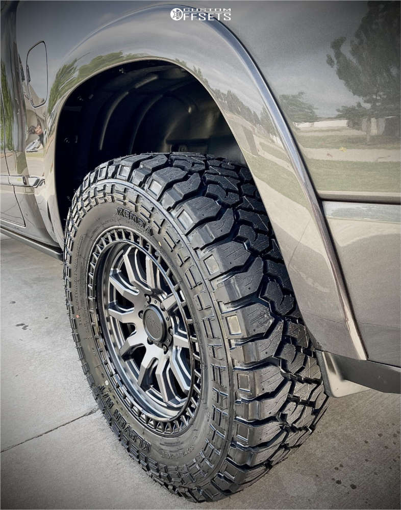 2019 Ram 1500 with 20x9 0 Black Rhino Calico and 35/12.5R20 Kenda ...