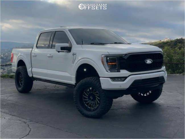 2022 Ford F-150 with 20x10 -25 ARKON OFF-ROAD Caesar and 35/12.5R20 ...