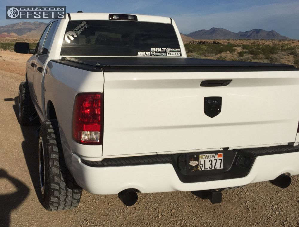 2014 Ram 1500 with 20x12 -44 Centerline Lt1 and 35/12.5R20 Hercules ...