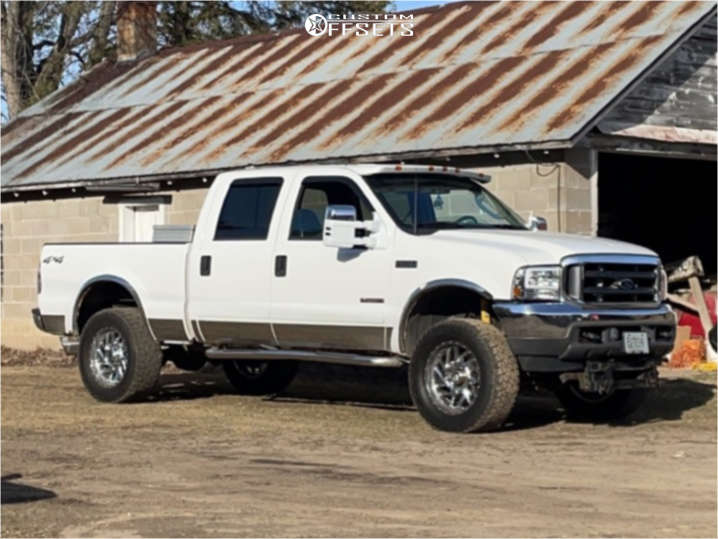2003 Ford F-250 Super Duty with 20x10 -18 Moto Metal Mo985 and 33/12 ...