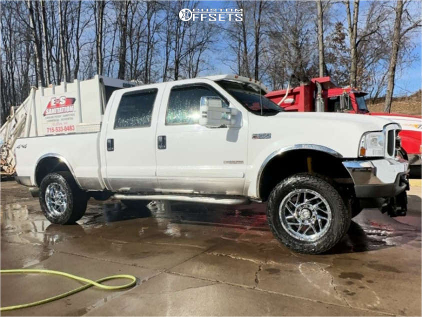 2003 Ford F-250 Super Duty with 20x10 -18 Moto Metal Mo985 and 33/12 ...