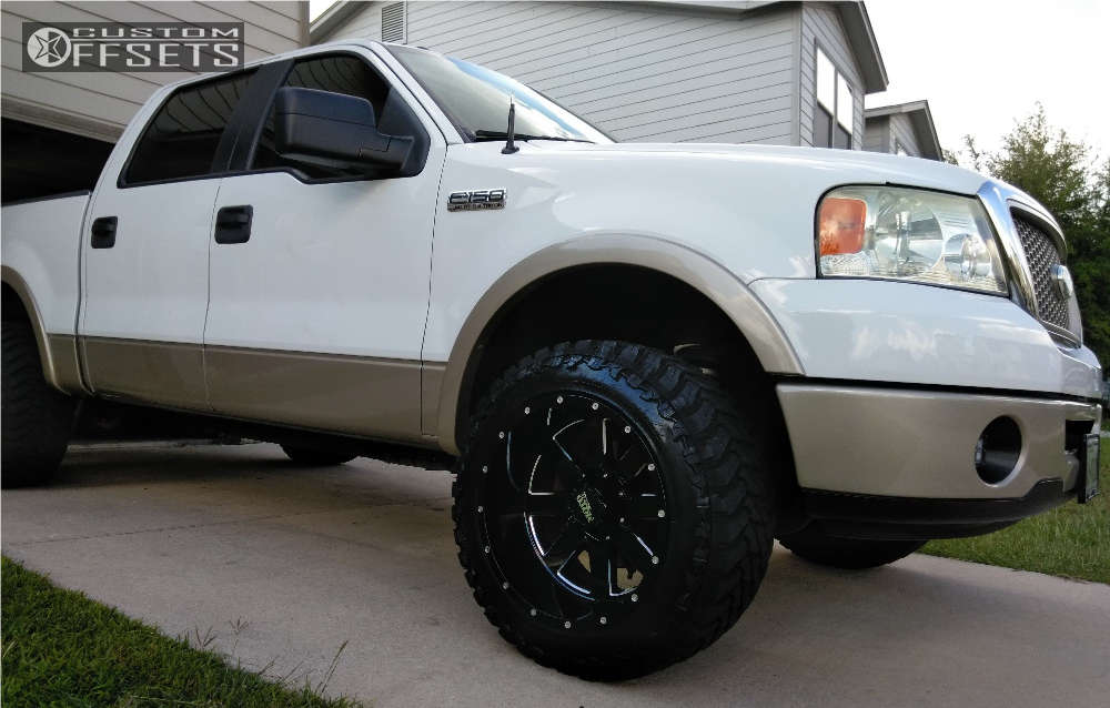 2008 Ford F-150 with 20x12 -44 Moto Metal Mo962 and 33/12.5R20 Atturo ...