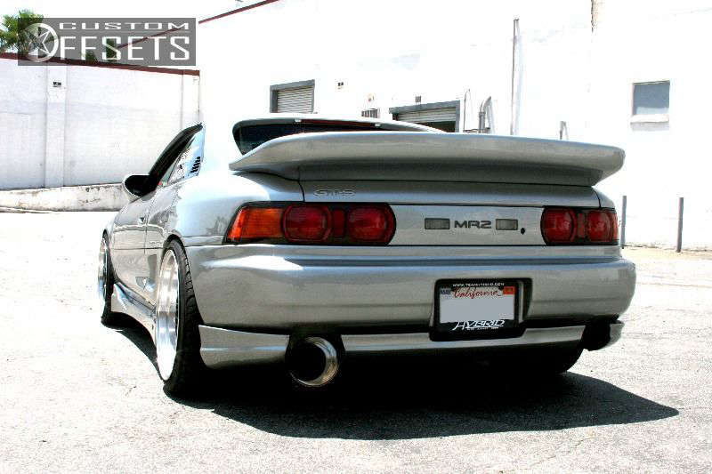 1991 Toyota MR2 with 18x8.5 20 XXR 521 and 215/30R18 BFGoodrich KDW and ...