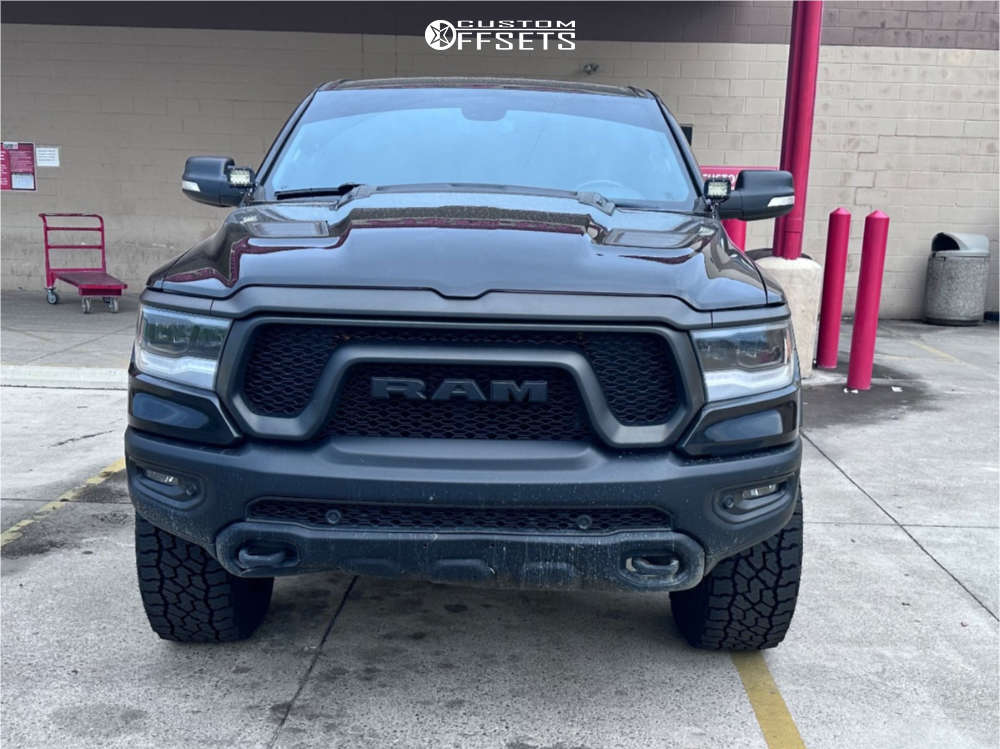 2020 Ram 1500 with 18x9 -12 Method 305 and 35/12.5R18 Falken Wildpeak ...