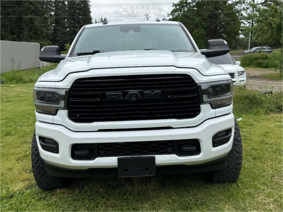 2019 Ram 2500 with 20x12 -51 ARKON OFF-ROAD Caesar and 35/12.5R20 Venom ...