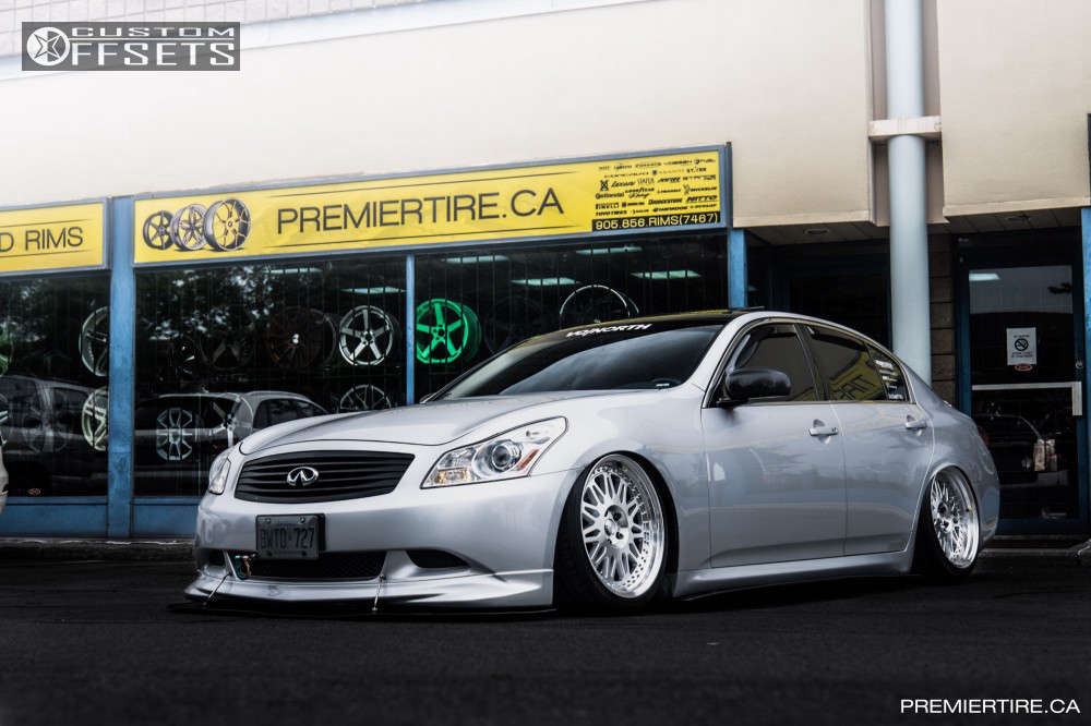 Stanced G35 On 19s