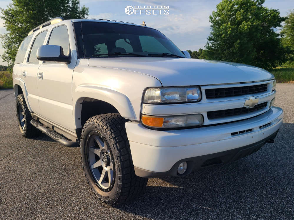 2006 Chevrolet Tahoe with 20x9 0 Icon Alloys Rebound and 285/55R20 ...
