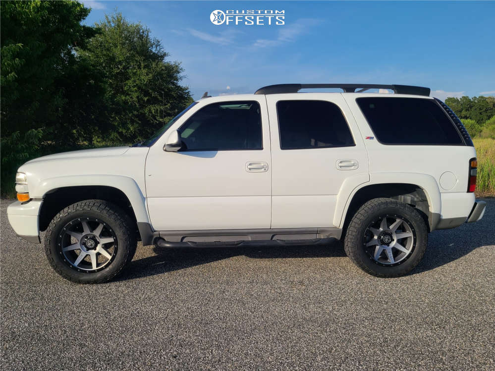 2006 Chevrolet Tahoe with 20x9 0 Icon Alloys Rebound and 285/55R20 ...