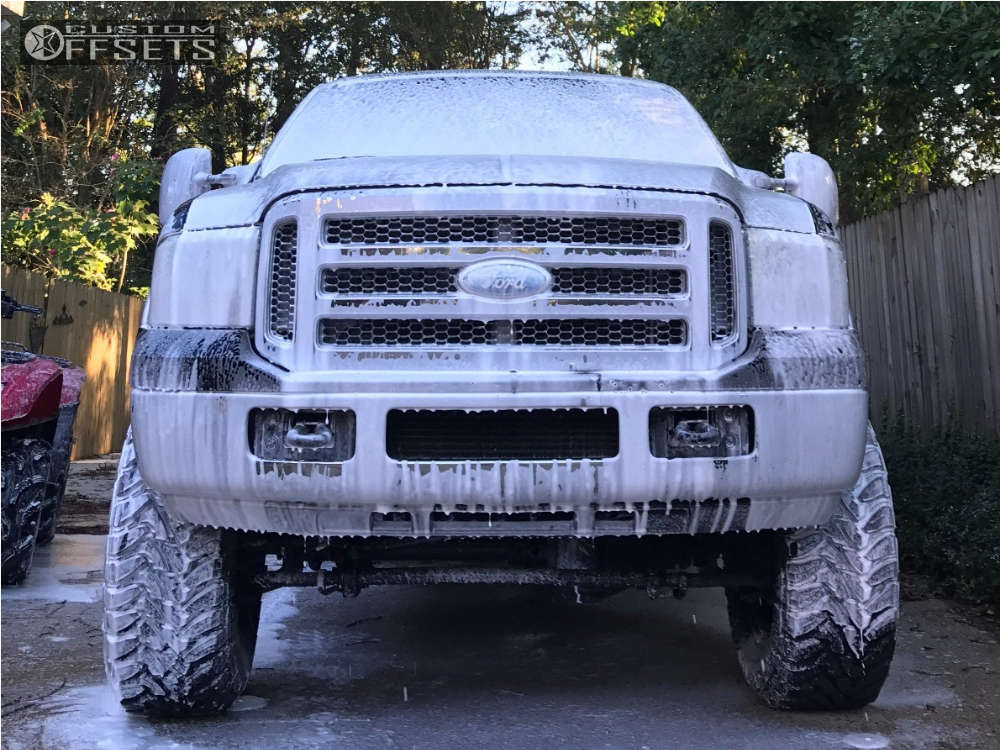 2005 Ford F-350 with 20x9 0 Vision Warrior and 37/13.5R20 Toyo Tires ...