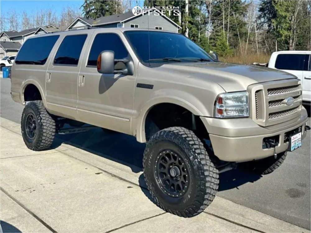 2005 Ford Excursion with 18x9 -12 Method MR305 and 37/12.5R18 ...