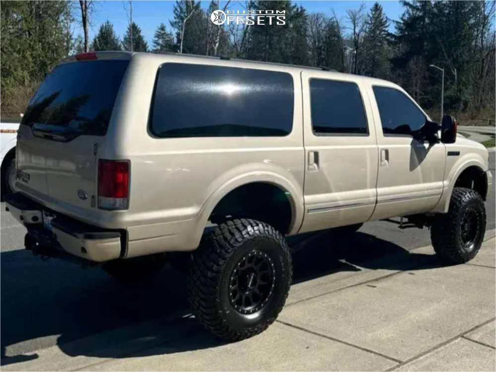 2005 Ford Excursion with 18x9 -12 Method MR305 and 37/12.5R18 ...