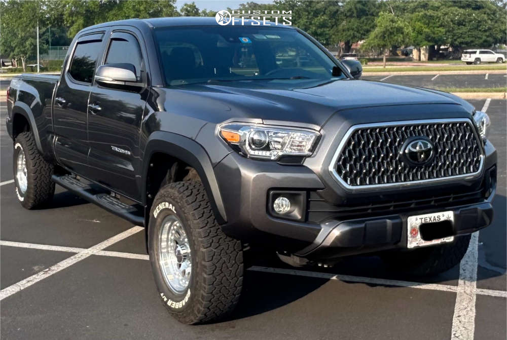 2019 Toyota Tacoma with 16x8 -6 Ultra Type 62 and 265/75R16 General ...