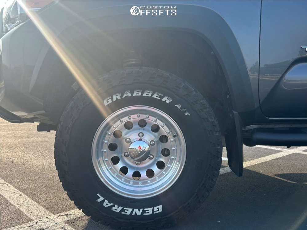 2019 Toyota Tacoma with 16x8 -6 Ultra Type 62 and 265/75R16 General ...