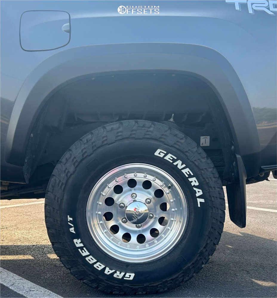 2019 Toyota Tacoma with 16x8 -6 Ultra Type 62 and 265/75R16 General ...