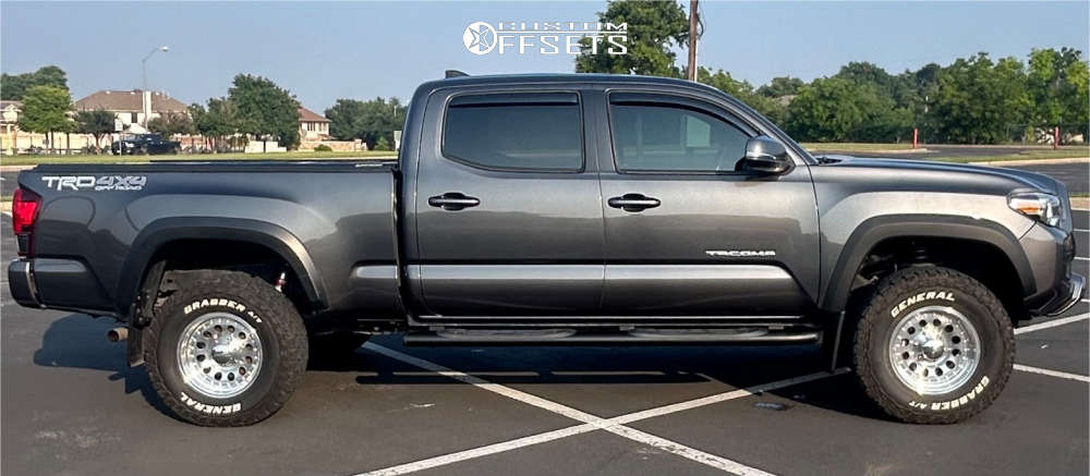 2019 Toyota Tacoma with 16x8 -6 Ultra Type 62 and 265/75R16 General ...