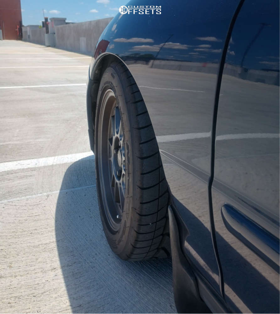 1997 Acura Integra with 15x7.5 35 Konig Hypergram and 205/50R15 Nitto ...