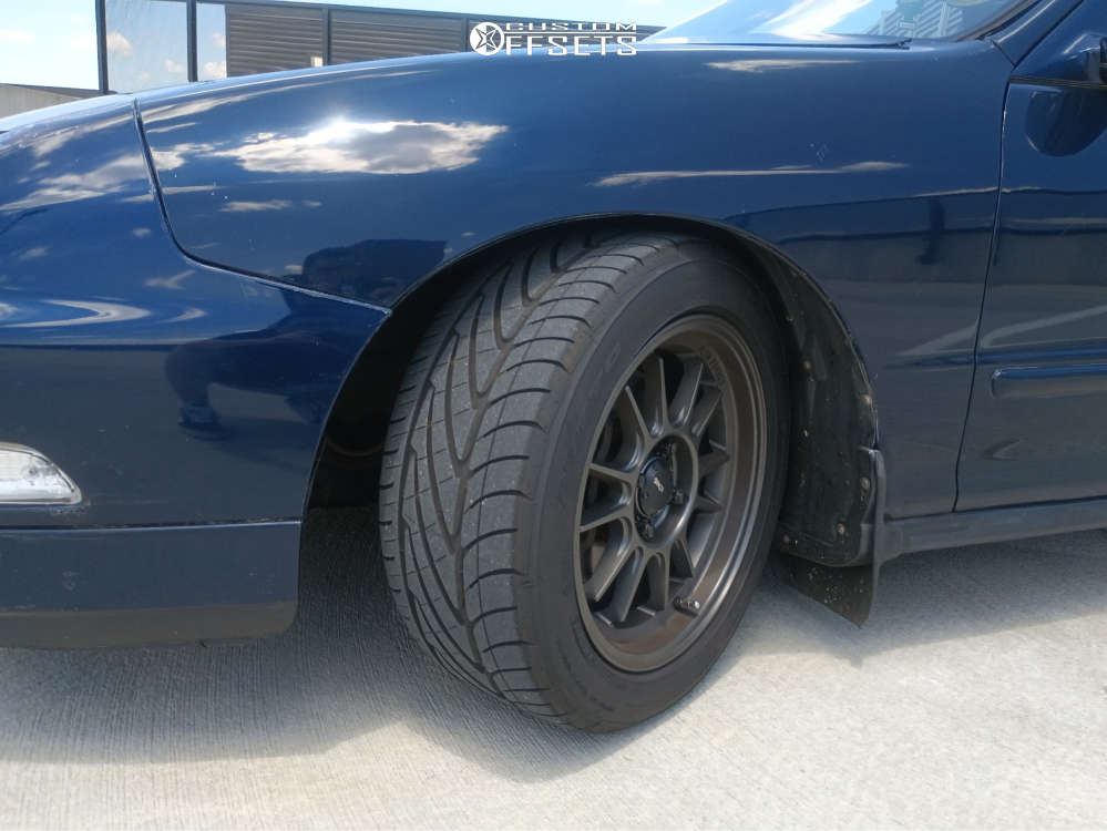 1997 Acura Integra with 15x7.5 35 Konig Hypergram and 205/50R15 Nitto ...
