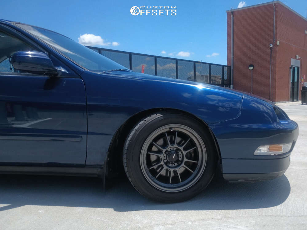 1997 Acura Integra with 15x7.5 35 Konig Hypergram and 205/50R15 Nitto ...