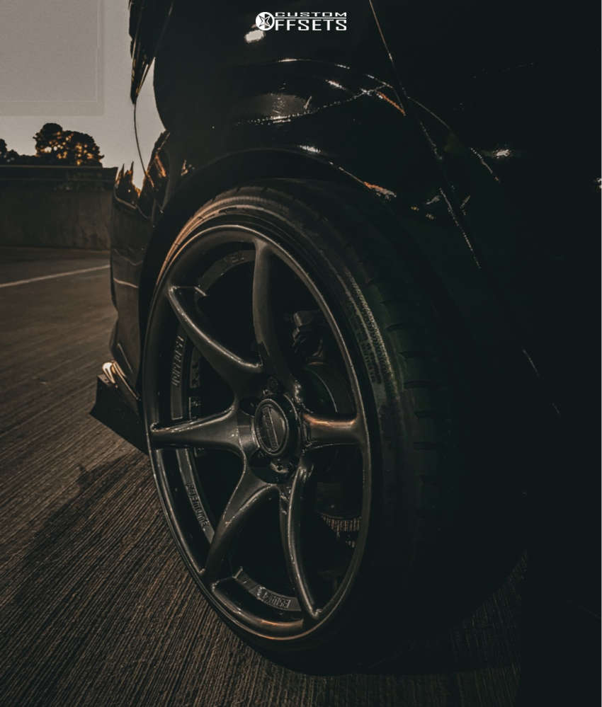 2020 Honda Civic with 18x9 12 Kansei Tandem and 215/35R18 Vercelli ...