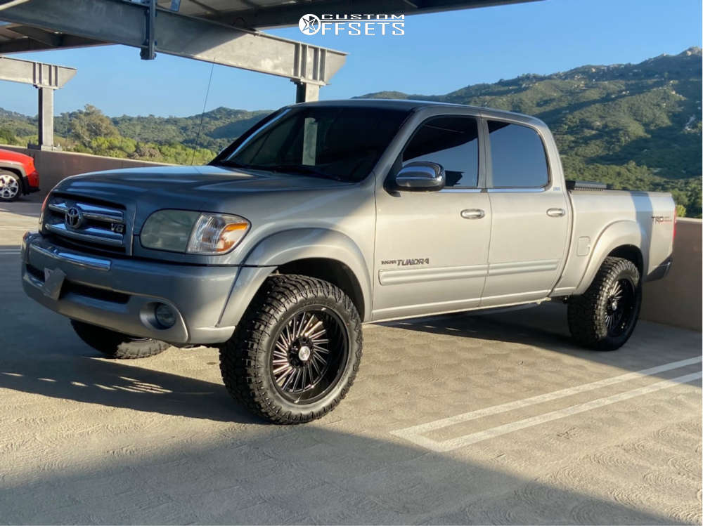 2005 Toyota Tundra with 20x10 -12 XF Offroad Xf-239 and 33/12.5R20 ...