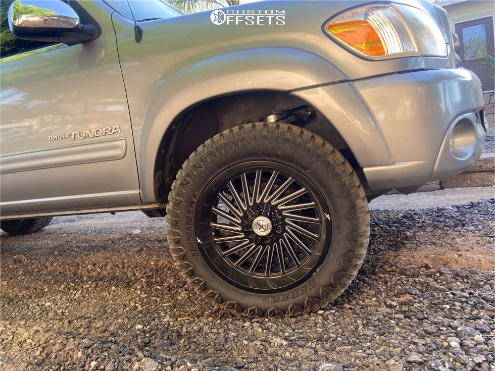 2005 Toyota Tundra with 20x10 -12 XF Offroad Xf-239 and 33/12.5R20 ...
