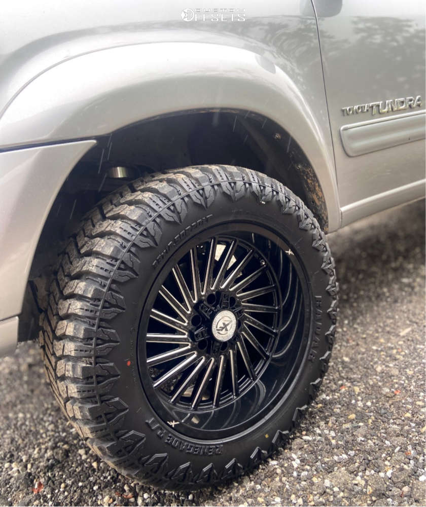 2005 Toyota Tundra with 20x10 -12 XF Offroad Xf-239 and 33/12.5R20 ...
