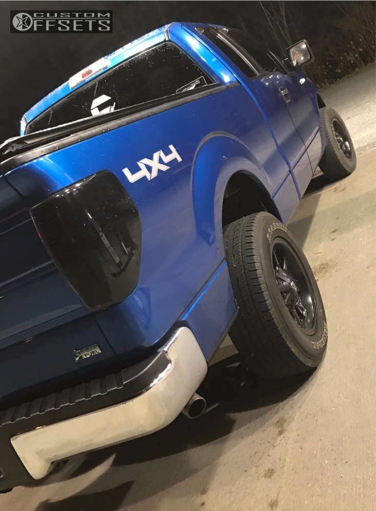 2010 Ford F-150 with 18x9 1 Fuel Hydro and 275/70R18 General Grabber X3 ...