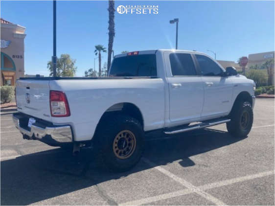 2022 Ram 2500 with 17x8.5 0 Method Double Standard and 37/12.5R17 Toyo ...