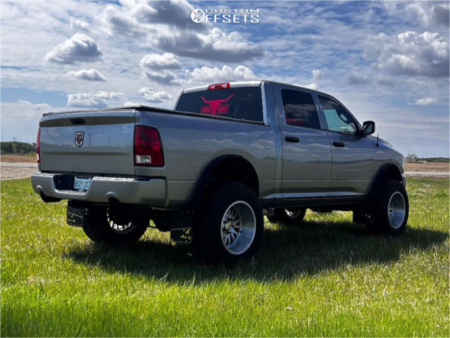 2019 Ram 1500 Classic with 20x12 -51 Cali Offroad Summit and 37/12.5R20 ...
