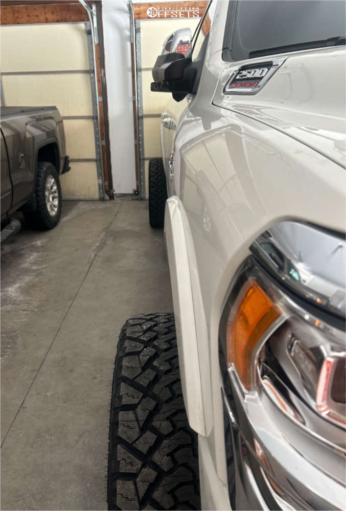2020 Ram 2500 with 24x14 -76 KG1 Forged Victor and 33/14.5R24 Venom ...