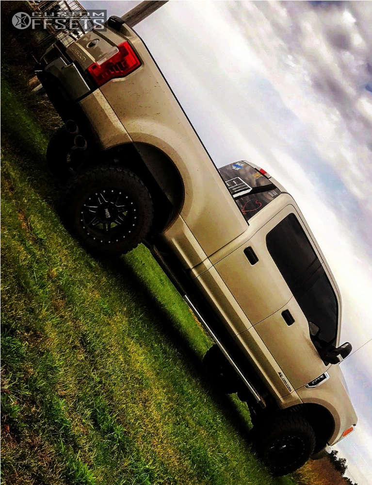 2017 Ford F-250 Super Duty with 20x12 -44 Moto Metal Mo975 and 37/12 ...