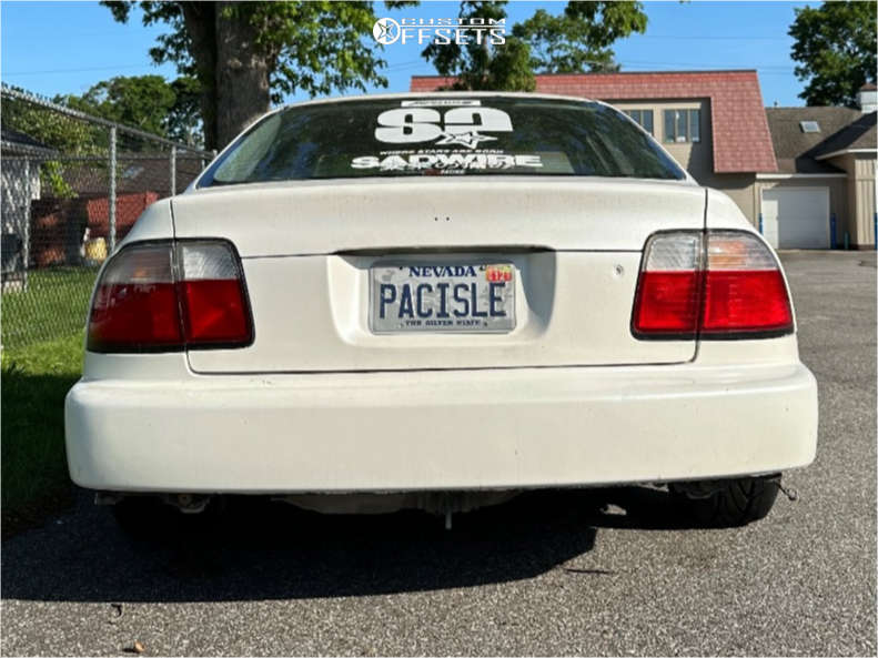 Honda Accord Lx 97 Tuneado 1996 1997 Honda Accord 2dr Duraflex R34