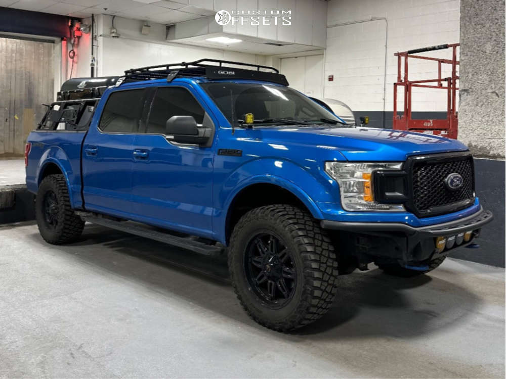 2019 Ford F-150 with 20x9 1 Fuel Hostage and 35/12.5R20 BFGoodrich Mud ...